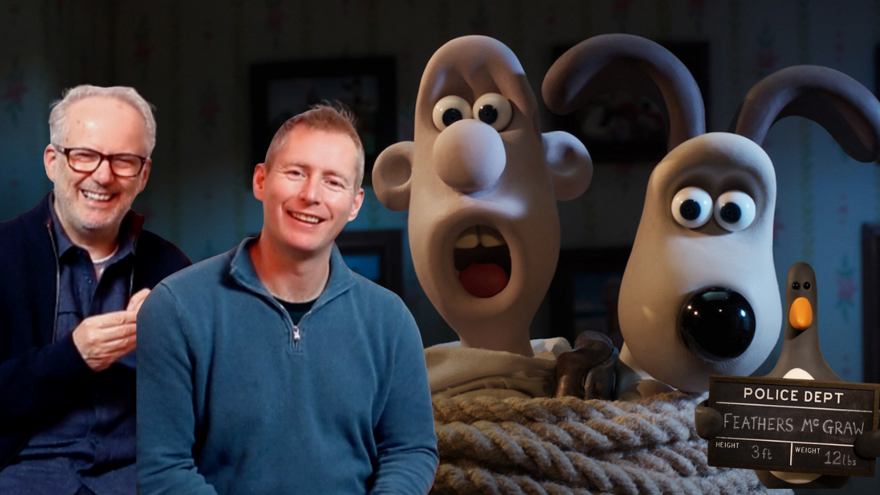 Nick Park & Merlin Crossingham on Feathers McGraw, Chicken Run ...