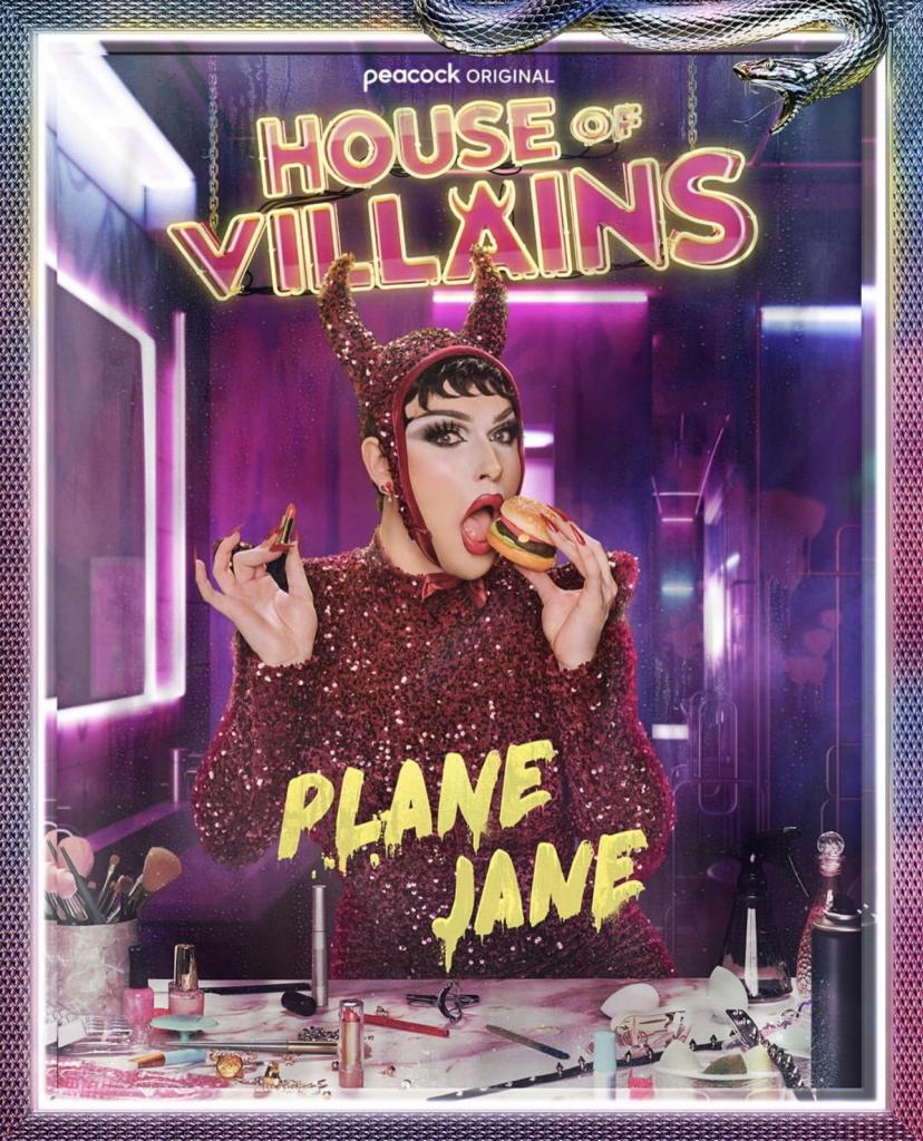 Plane Jane Eliminated on House of Villains Season 3 - Who Let Us Out
